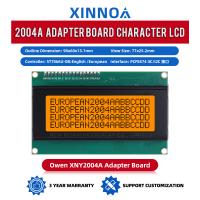 China European 2004A IIC Adapter Board 98x60x13.1mm COB LCD Display 20x04 Characters for sale
