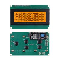China European 2004A IIC Adapter Board 98x60x13.1mm COB LCD Display 20x04 Characters for sale