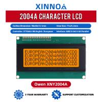 China European Gray Film 2004A LCD Display Module Interface Module ST7066U Support Scheme Development for sale