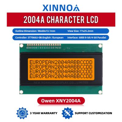 China European Gray Film 2004A LCD Display Module Interface Module ST7066U Support Scheme Development for sale