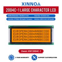 China European 2004C-1 20x04 COB LCD Display Module with ST7066U Controller 146x50mm for sale