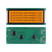 China European 2004C-1 20x04 COB LCD Display Module with ST7066U Controller 146x50mm for sale