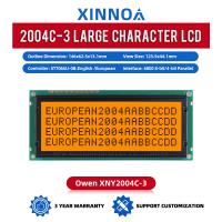 China European 2004C-3 20x4 Character LCD Module 146x62.5mm COB ST7066U Customizable for sale