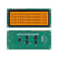 China European 2004C-3 20x4 Character LCD Module 146x62.5mm COB ST7066U Customizable for sale