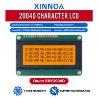 China European Gray Film 2004D LCD LCM Display Module Dot Matrix Screen Interface Module for sale