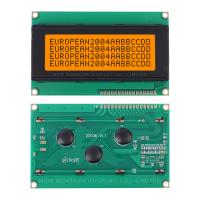 China European 2004K 20x04 COB LCD Module ST7066U 98x60x13.4mm Industrial Display for sale