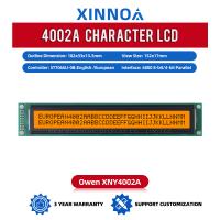 China European 4002A COB Monochrome LCD Screen 182x33x13.5mm Customizable Display Module for sale