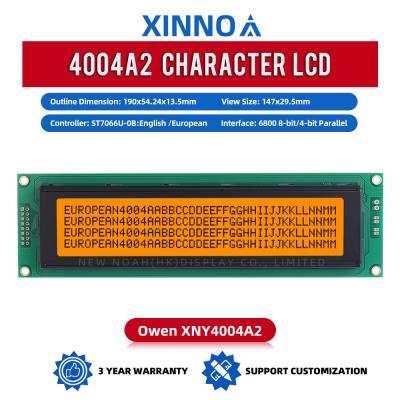 China European Gray Film 4004A2 LED Backlight Interface Module Character LCD Module for sale
