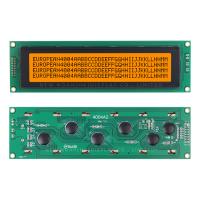 China European Gray Film 4004A2 LED Backlight Interface Module Character LCD Module for sale