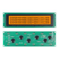 China European Gray Film 4004A5 Character Dot Matrix Screen 18PIN Interface Module for sale