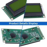 China European 0802B 8x2 Character Dot Matrix LCD Module COB Display 58x31.87mm ST7066 for sale