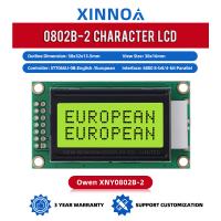 China European 0802B-2 8x2 Character Dot Matrix LCD Module COB 58x32x13.5mm ST7066 for sale