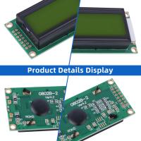 China European 0802B-2 8x2 Character Dot Matrix LCD Module COB 58x32x13.5mm ST7066 for sale