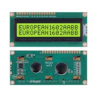 China European 1602A 3.3V LCD Display Module 80x36mm ST7066U Controller 16x02 Character for sale