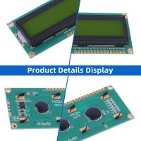 China European 1602A 3.3V LCD Display Module 80x36mm ST7066U Controller 16x02 Character for sale