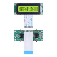 China European 1602A-20-1A 16x2 COB LCD Module 53x20x8.1mm FPC25mm Multilingual Display for sale