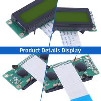 China European 1602A-20-1A 16x2 COB LCD Module 53x20x8.1mm FPC25mm Multilingual Display for sale