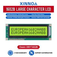 China European 1602B 16x2 Dot Matrix Character LCD Display 3.6 Inch COB ST7066U for sale