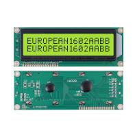 China European 1602B 16x2 Dot Matrix Character LCD Display 3.6 Inch COB ST7066U for sale
