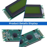 China European 1602B1 16x2 LCD Display Module ST7066U Controller 85x30x12.8mm COB Industrial Control for sale