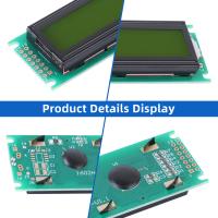 China European 1602H 16x02 Character Dot Matrix LCD Module COB ST7066U 85x30x11.3mm for sale