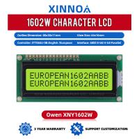 China European 1602W 16x2 Character LCD Display Module ST7066U Controller 80x30x11mm for sale