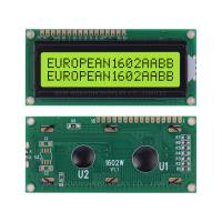 China European 1602W 16x2 Character LCD Display Module ST7066U Controller 80x30x11mm for sale