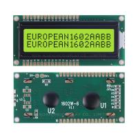 China European 1602W-6 1602 LCD Module 80x36x11.2mm COB Display AIP31066L for sale