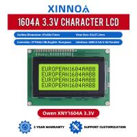 China European 1604A 3.3V 16x04 Character LCD Module Display ST7066U 87x60mm for sale