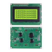 China European 1604A 3.3V 16x04 Character LCD Module Display ST7066U 87x60mm for sale