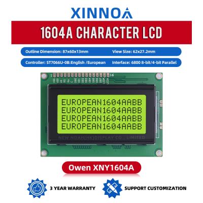 China European 1604A 3.6 Inch ST7066U Character LCD Module Display 87x60x13mm for sale