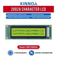 China European 2002A ST7066U COB LCD Display Module 116x37mm Dual Row 20x02 Character Screen for sale