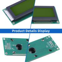 China European 2002B COB Character LCD Display Module 186.4x43.25mm ST7066U Controller for sale