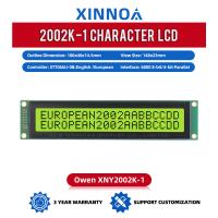 China European 2002K-1 20x02 Character LCD Display Module ST7066U COB 180x40x14.5mm for sale