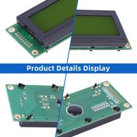 China European 2002K-1 20x02 Character LCD Display Module ST7066U COB 180x40x14.5mm for sale