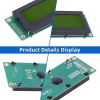 China European Yellow Green Film 2002K-2 Character LCD Module 180x40mm 3.3V/5V ST7066U for sale