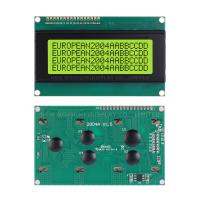 China European 2004A 3.3V LCD Display Module 20x4 Characters ST7066U Controller COB 98x60mm for sale