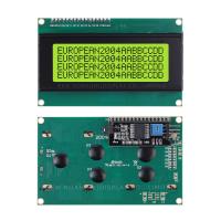 China European 2004A IIC Adapter Board 20x4 LCM Display Module Dot Matrix Screen 98x60mm for sale