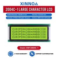 China European 2004C-1 Industrial Grade LCD Module 20x04 COB Display 146x50mm for sale