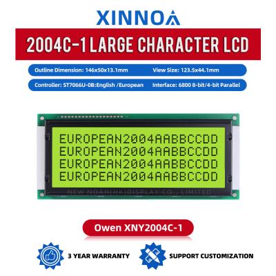 China European 2004C-1 Industrial Grade LCD Module 20x04 COB Display 146x50mm for sale