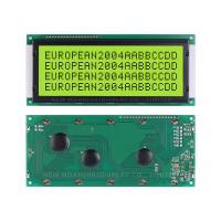 China European 2004C-1 Industrial Grade LCD Module 20x04 COB Display 146x50mm for sale