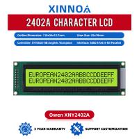 China European 2402A COB LCD Display Module 118x36x12.7mm Customizable 24x02 Resolution for sale