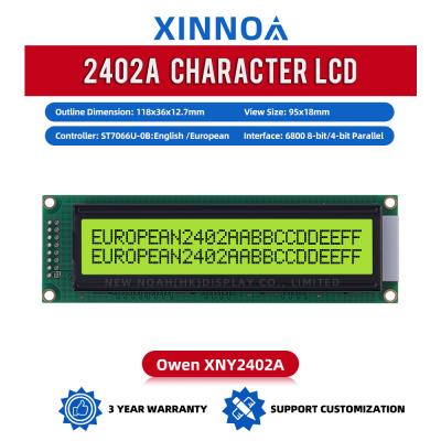 China European 2402A COB LCD Display Module 118x36x12.7mm Customizable 24x02 Resolution for sale