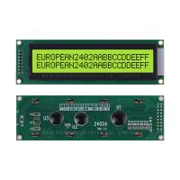 China European 2402A COB LCD Display Module 118x36x12.7mm Customizable 24x02 Resolution for sale