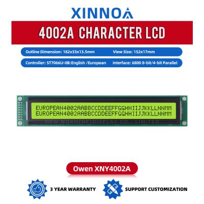 China European 4002A COB LCD Display Module 182x33x13.5mm High Brightness for sale