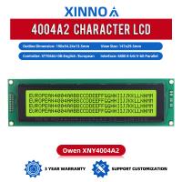 China European 4004A2 40x4 COB LCD Display Module 190x54mm Parallel Port LED Backlight for sale
