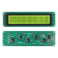 China European 4004A2 40x4 COB LCD Display Module 190x54mm Parallel Port LED Backlight for sale