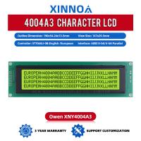 China European Yellow Green Film 4004A3 Character LCD Module Interface Module LED Backlight for sale
