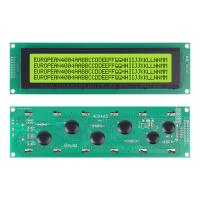 China European 4004A5 ST7066U 40x04 COB Character LCD Display Module 190x54mm for sale