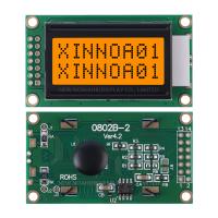 China 0802B-2 3.3V Character LCD Module 8x2 Display 58x32mm ST7066 Controller 14 PIN for sale